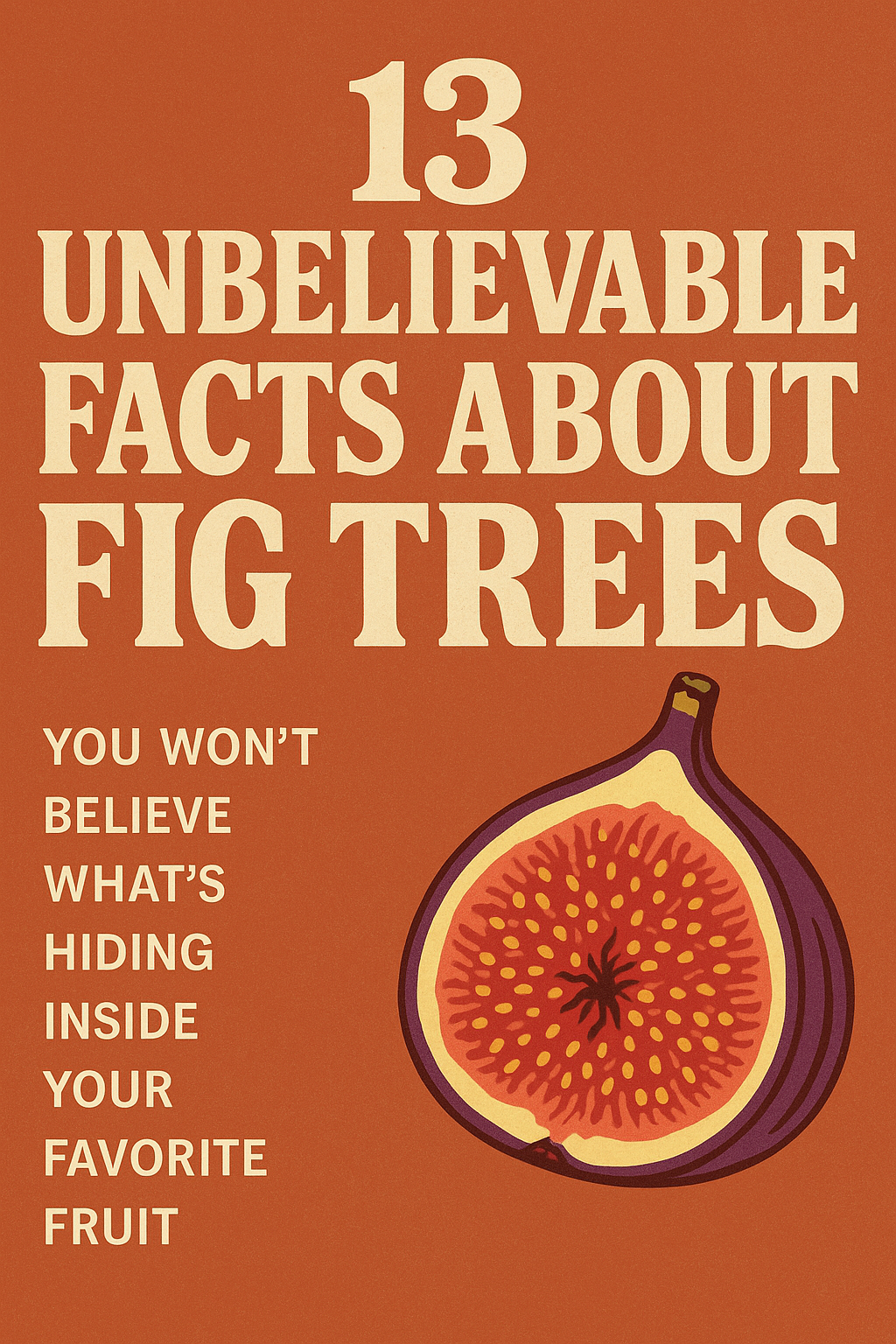 13 Unbelievable Facts About Fig Trees - Fig Freak
