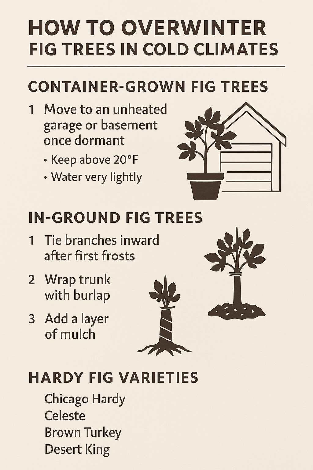 How to Overwinter Fig Trees in Cold Climates (Without Losing Your Mind ...