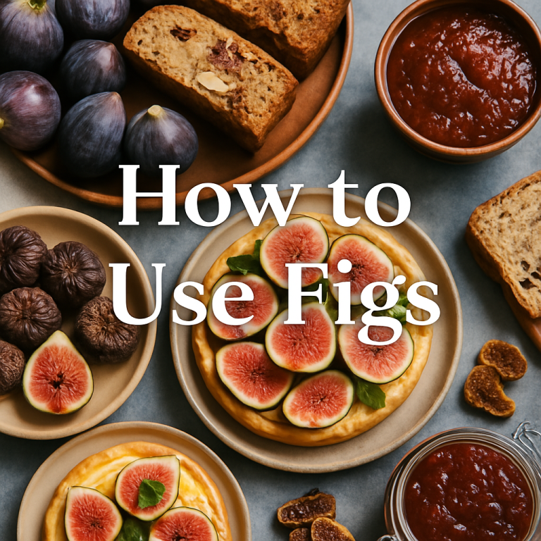 All the Delicious Ways to Use Figs (Besides Just Eating Them Fresh ...