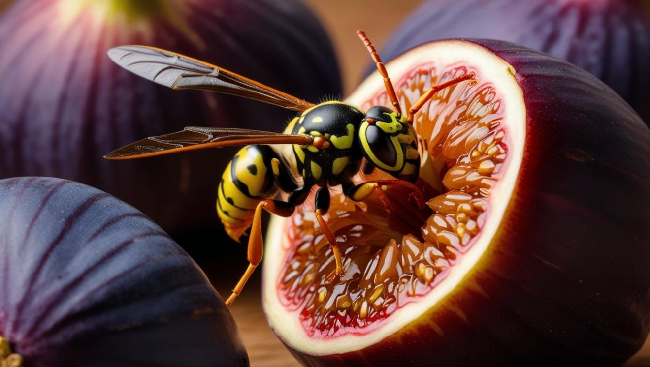 Do Figs Have Wasps in Them? Here’s the Juicy Truth - Fig Freak
